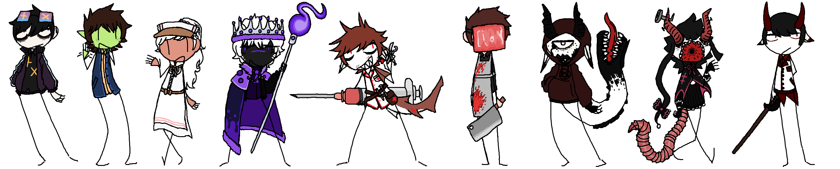 OC Stickman 98 by @ghstmsk – Sheezy.Art