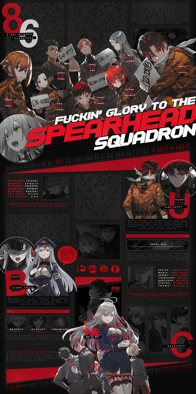 [mal layout] pride is all we have by @izuleo – Sheezy.Art