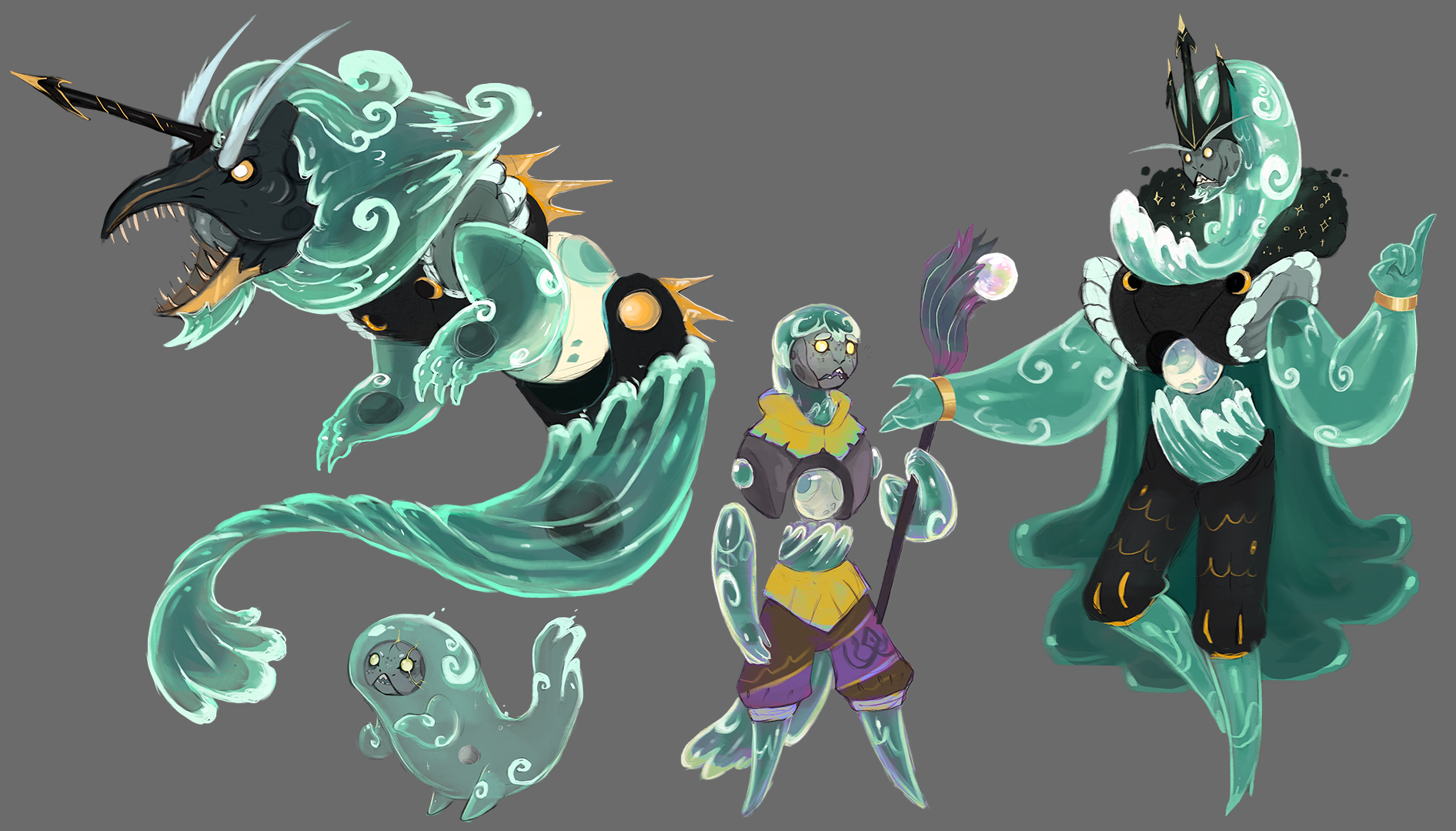 Caspian and his forms~ by @Srarlight – Sheezy.Art