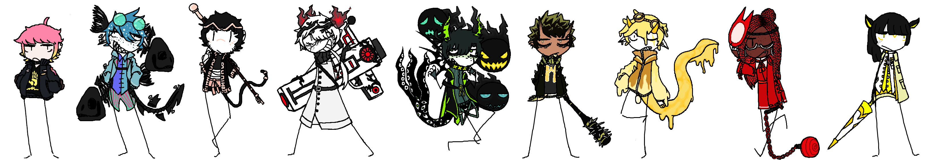 OC Stickman 101 by @ghstmsk – Sheezy.Art