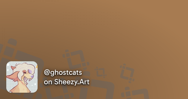 @ghostcats's Profile – Sheezy.Art