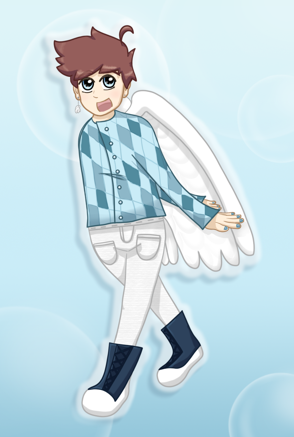 Angel OC by @leafie – Sheezy.Art