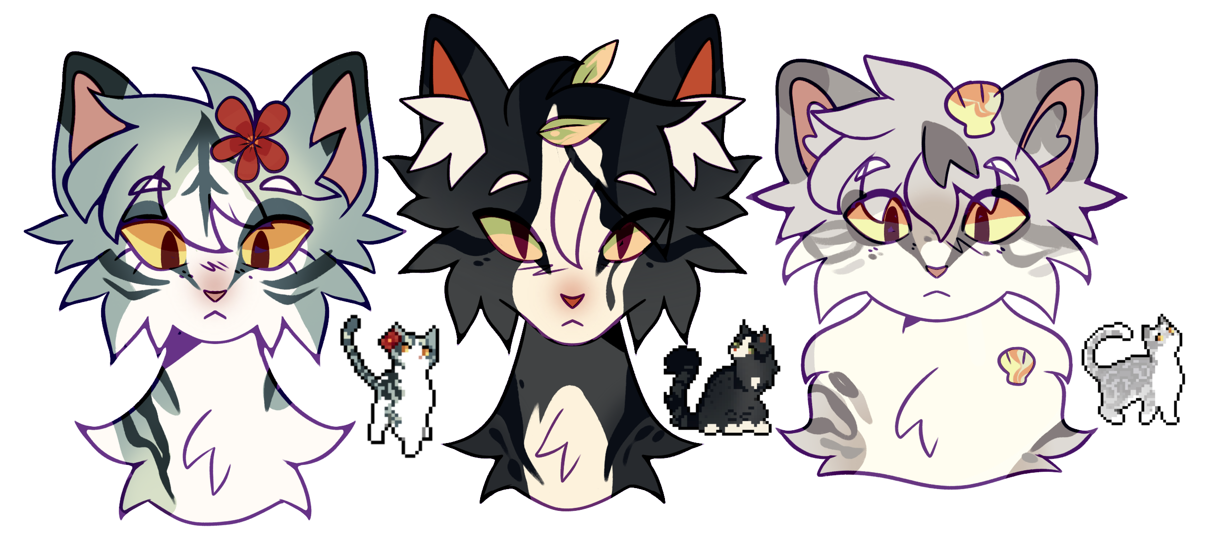 clan gen designs by @coast – Sheezy.Art