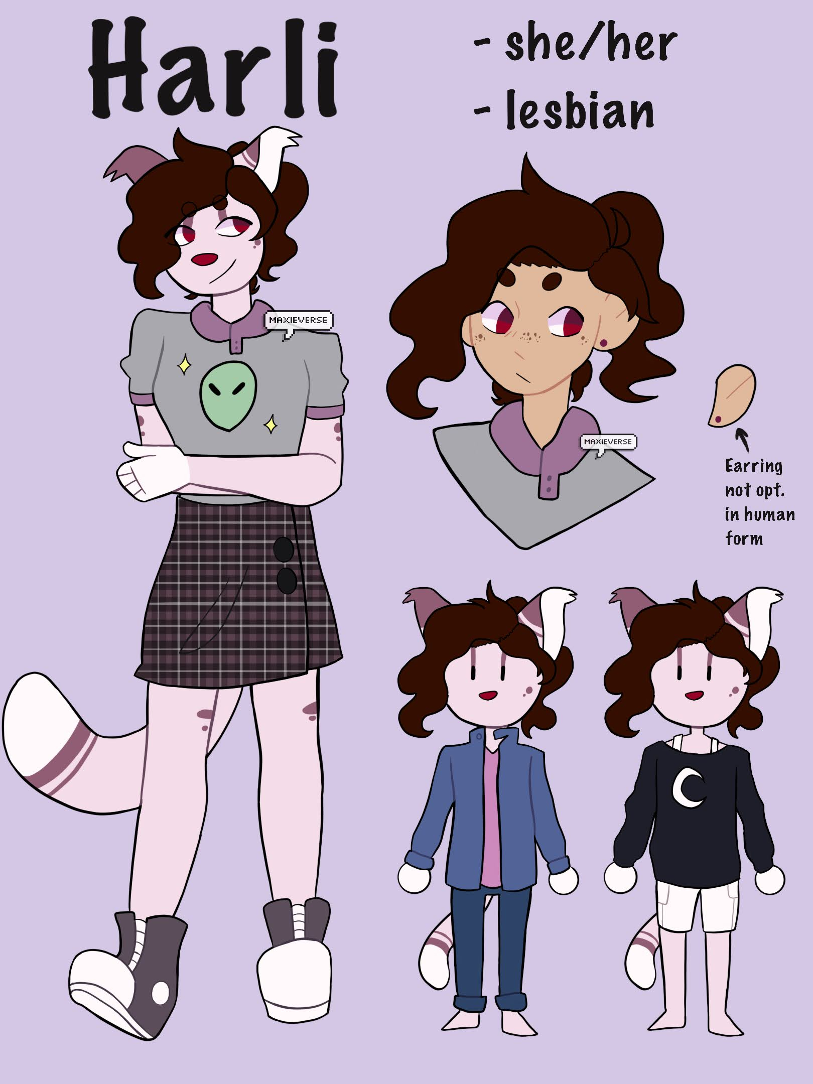 harli ref sheet by @Maxieverse – Sheezy.Art