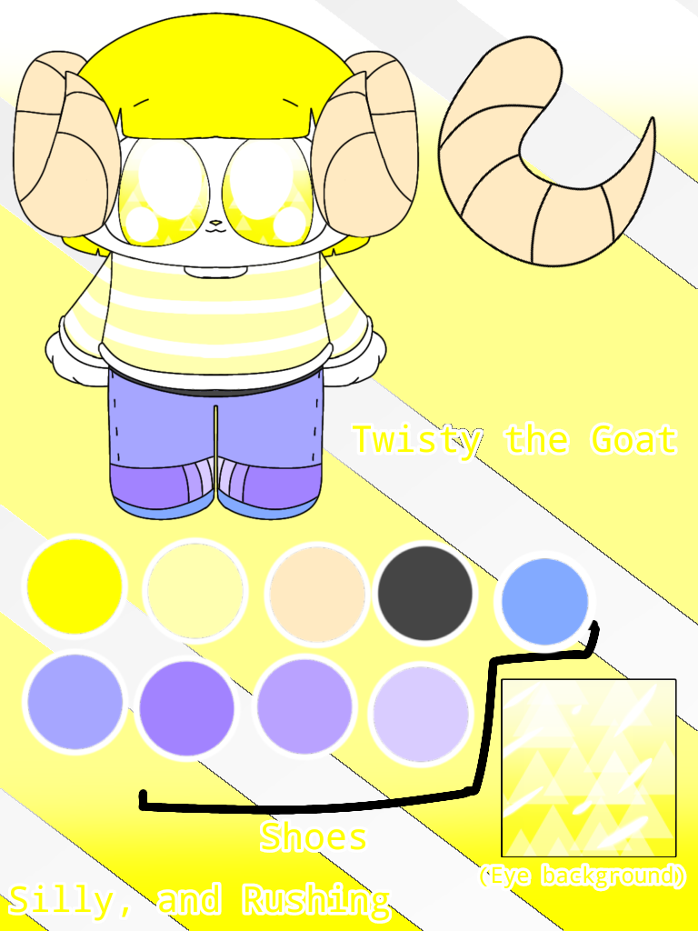 Twisty the Goat by @SemmyAnimation – Sheezy.Art