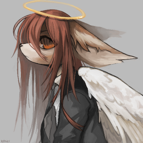 angel devil furry by @Kris – Sheezy.Art