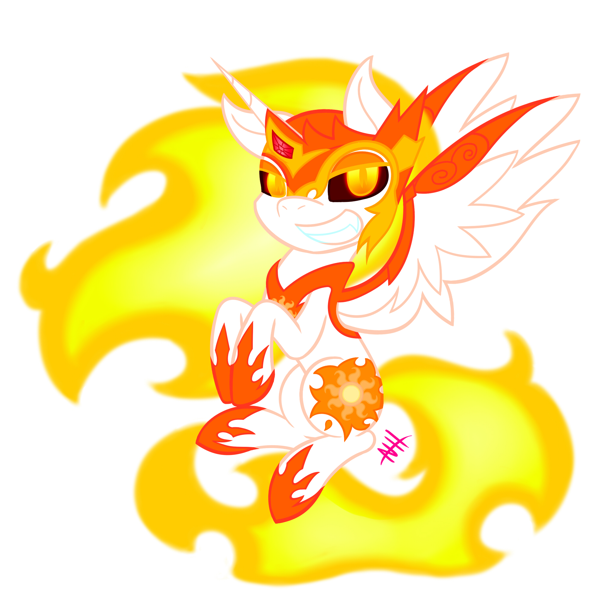 Chibi Day Breaker by @TheGreatLucario – Sheezy.Art