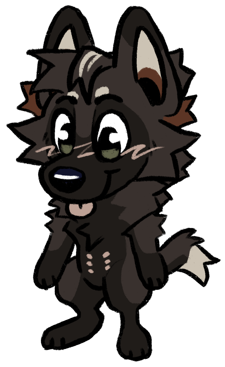 forrest chibi by @cryptidkeeper – Sheezy.Art