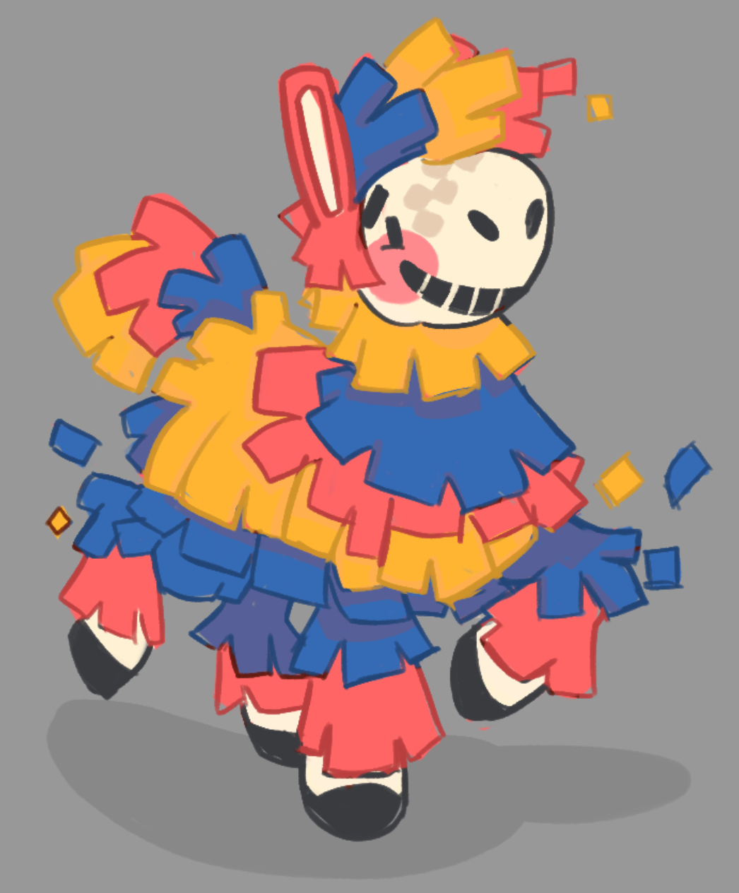 pinata time by @cryptidkeeper – Sheezy.Art