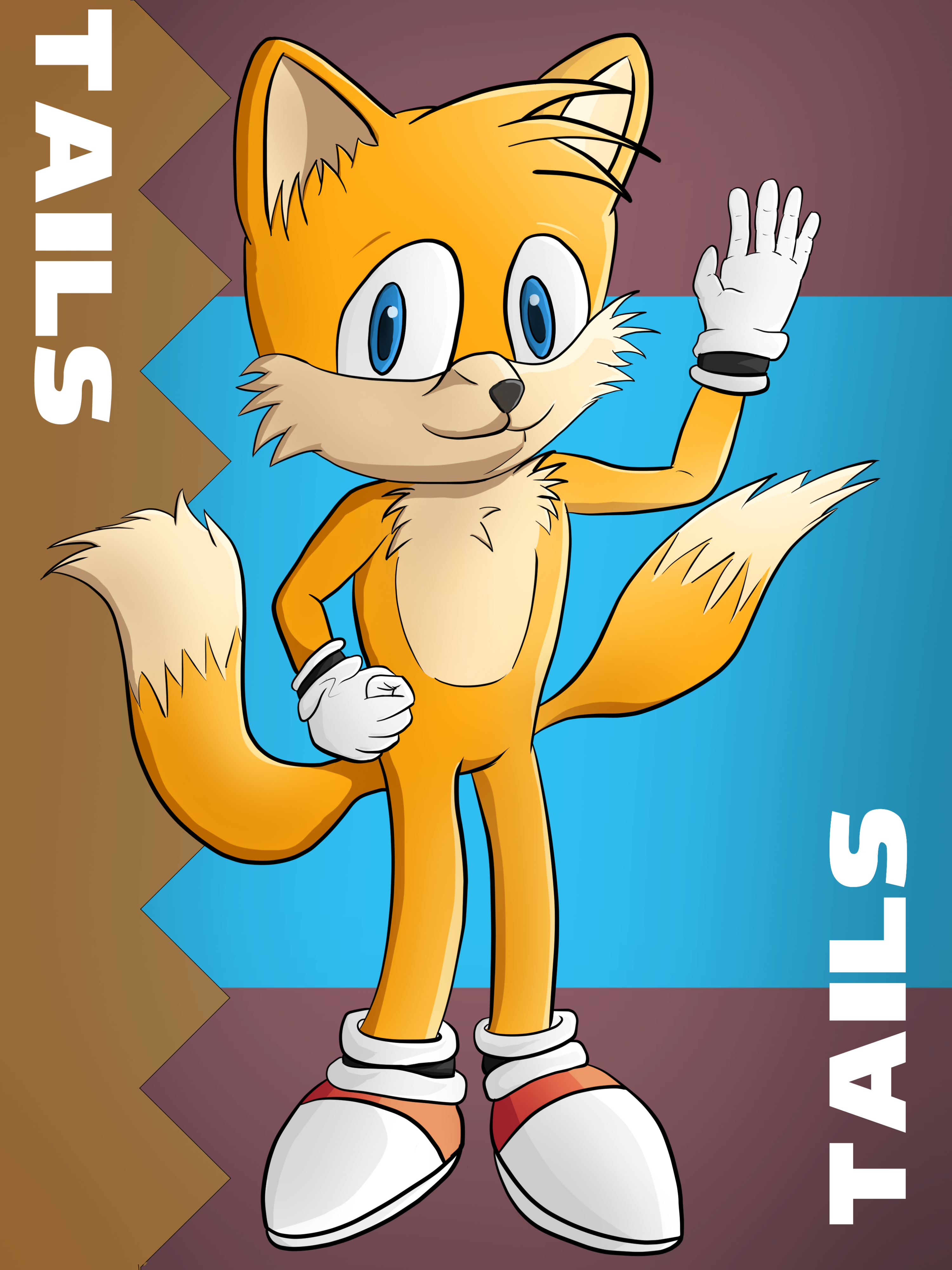 [Old] Tails Fan Art by @FunnelVortex – Sheezy.Art