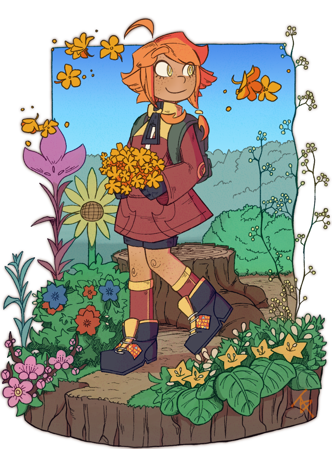 OC: Spring Equinox by @AtokinPumpkin – Sheezy.Art