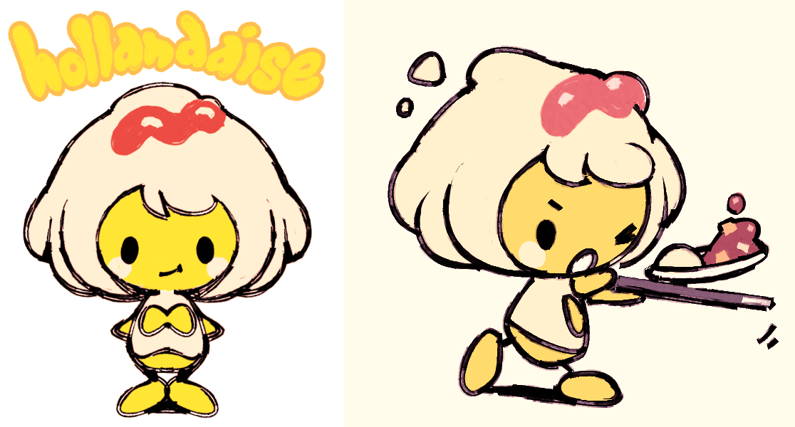 hollandaise by @prattle – Sheezy.Art