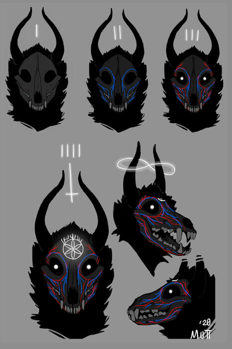 S0MA Heads by @MysticMUTT – Sheezy.Art