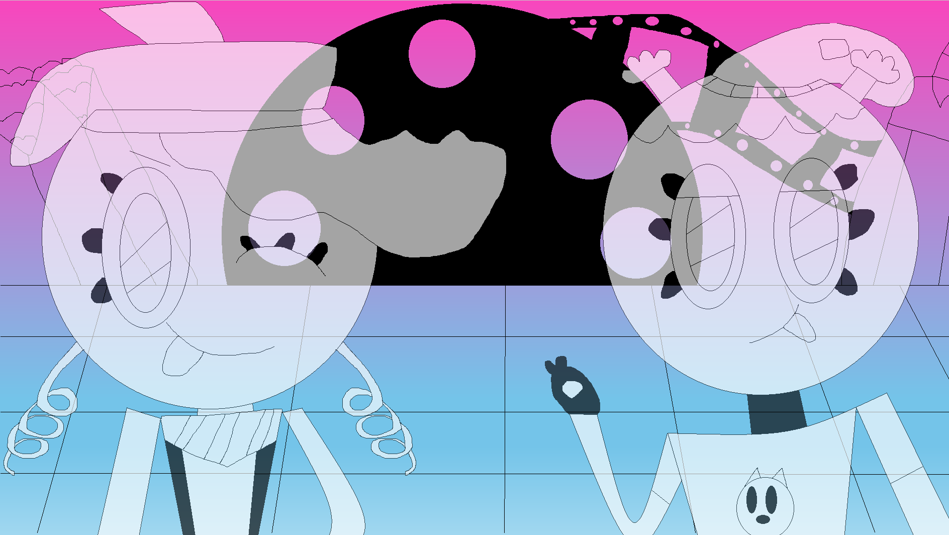 The Movie Twins by @gamerrobot – Sheezy.Art