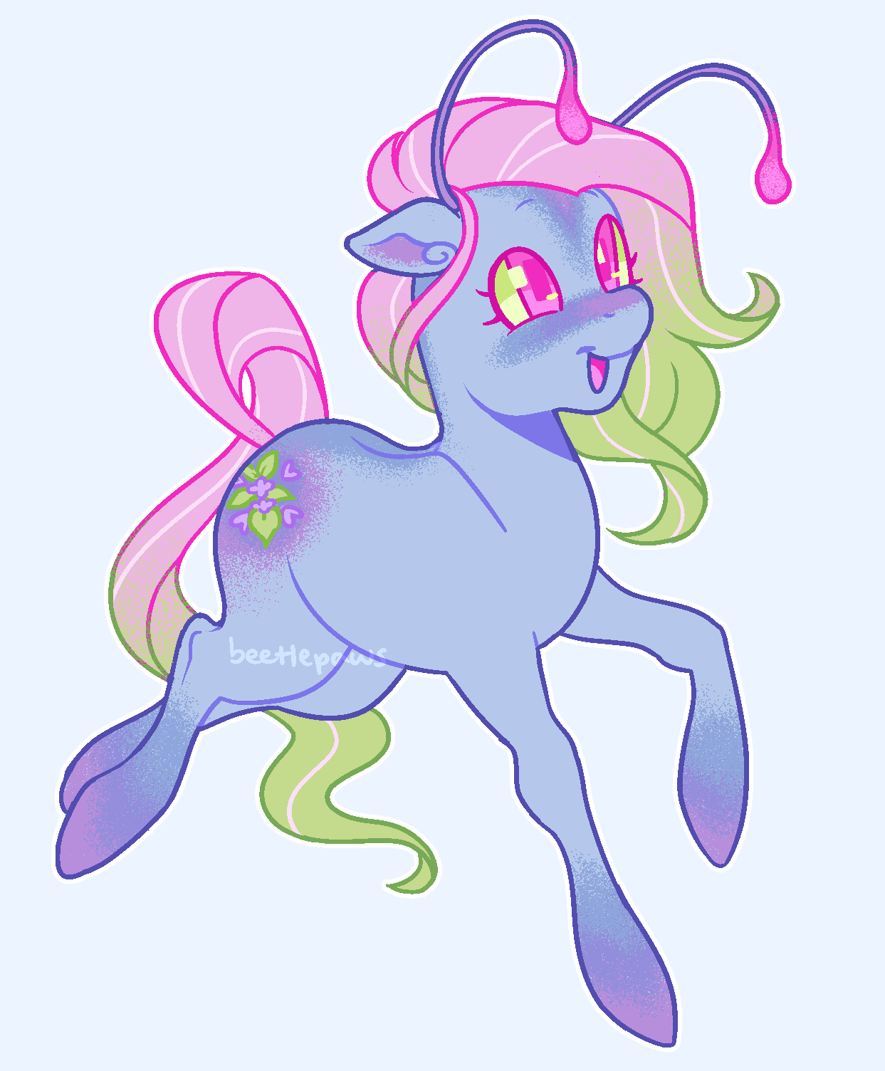minty x tiddly wink by @beetlepaws – Sheezy.Art