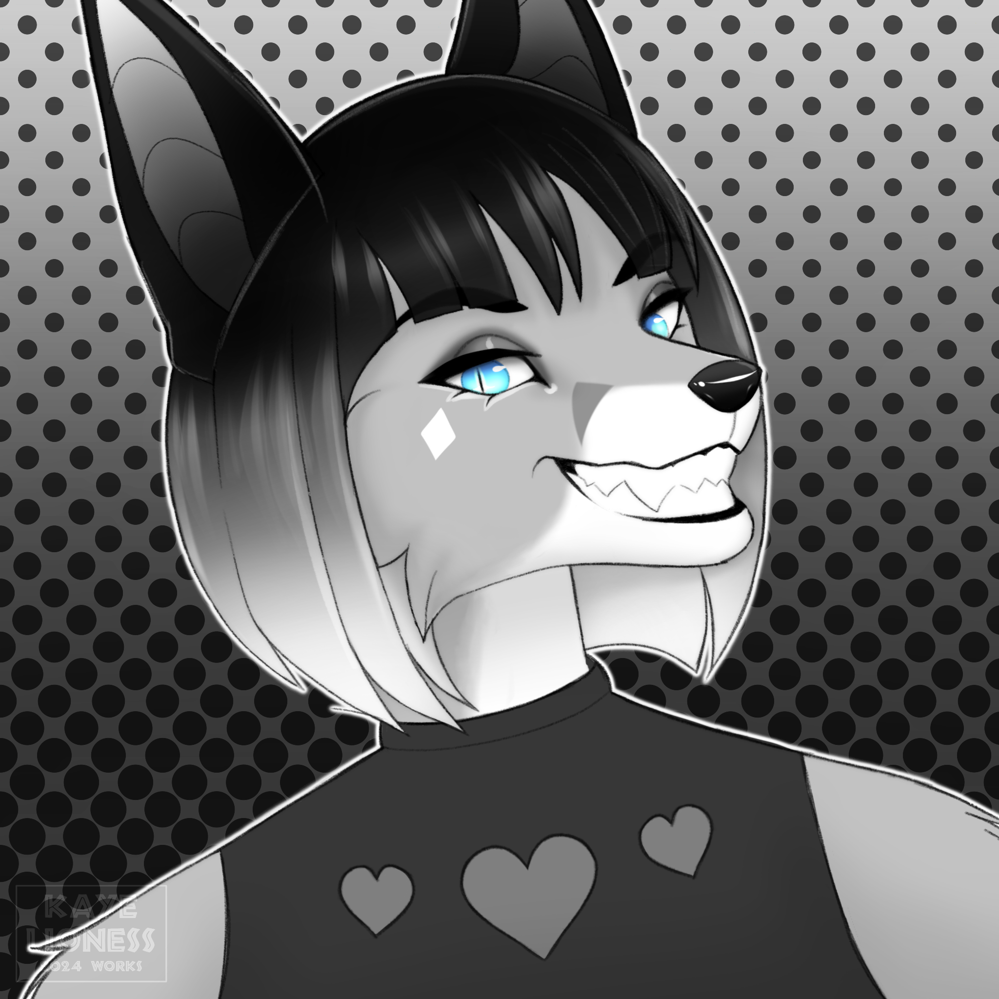 Yuki ~ smile! by @NoxLeaena – Sheezy.Art