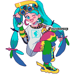 Normal Miku by @SuperSoftCorgi – Sheezy.Art