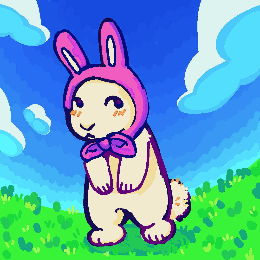 [G] bunny by @atari – Sheezy.Art