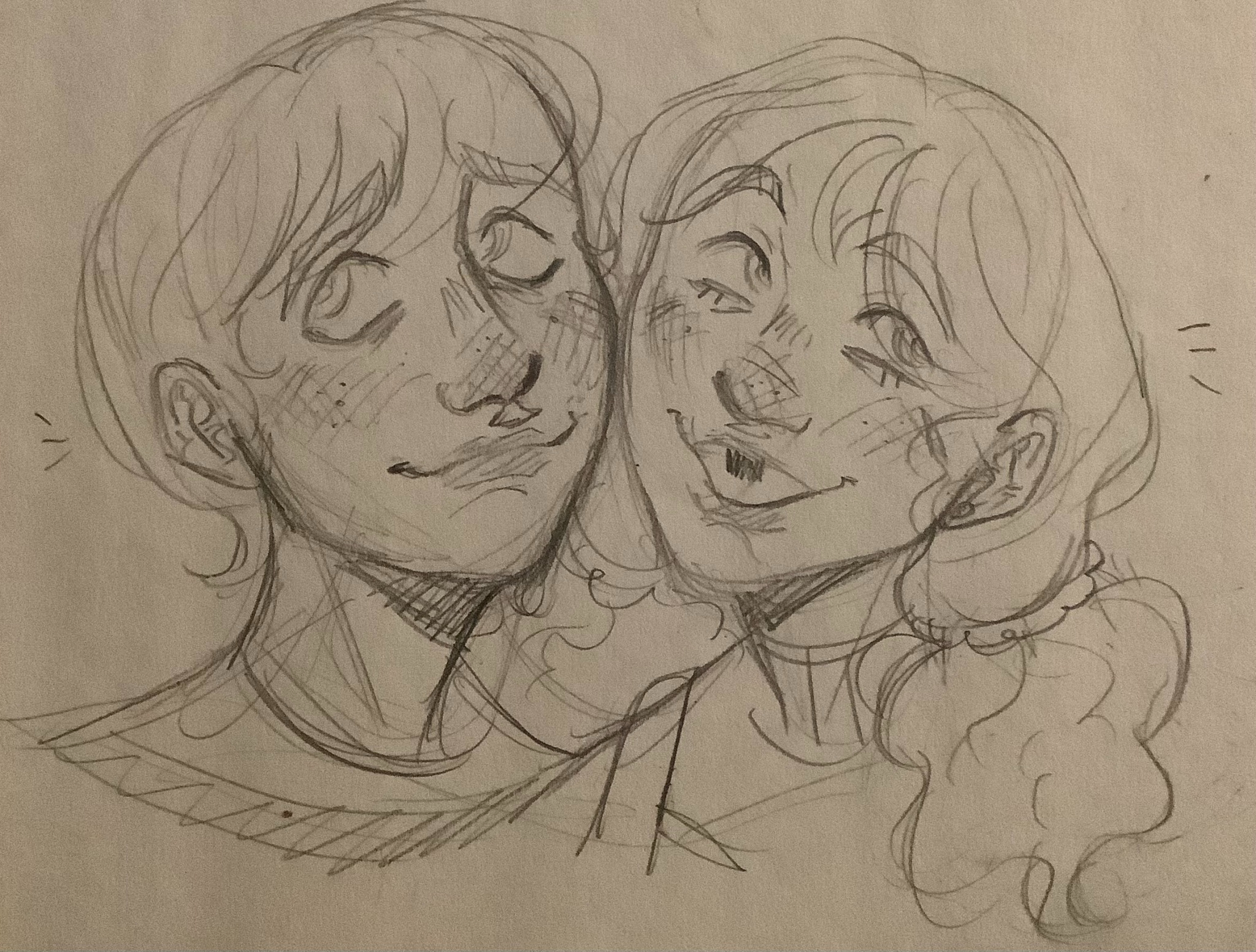Thomas and Macy GreyWhinder! by @cherrychan_0110 – Sheezy.Art