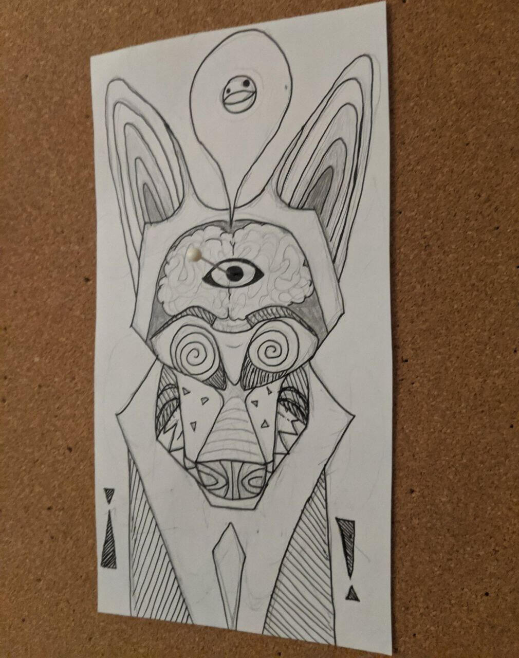 3rd Eye Lobotomy by @MysticMUTT – Sheezy.Art