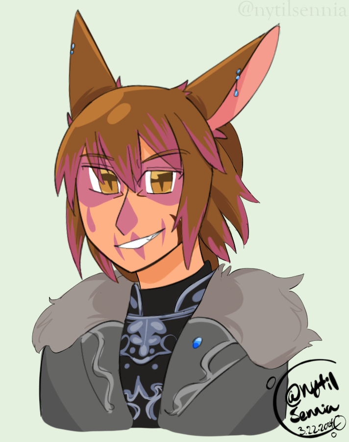 Terror Makara Doodle (2024) by @NytilSennia – Sheezy.Art