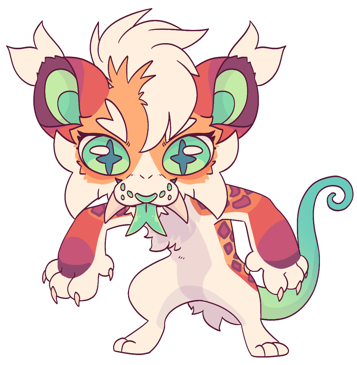 Scrunkle the ratman by @SyberHound – Sheezy.Art