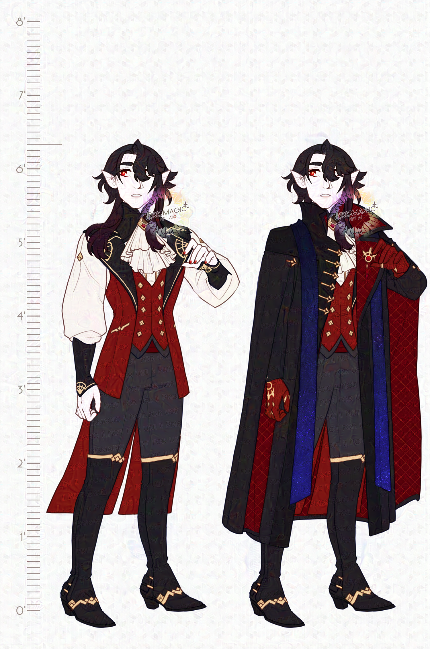 2024 reference: Dominic Albright by @Prismagic – Sheezy.Art