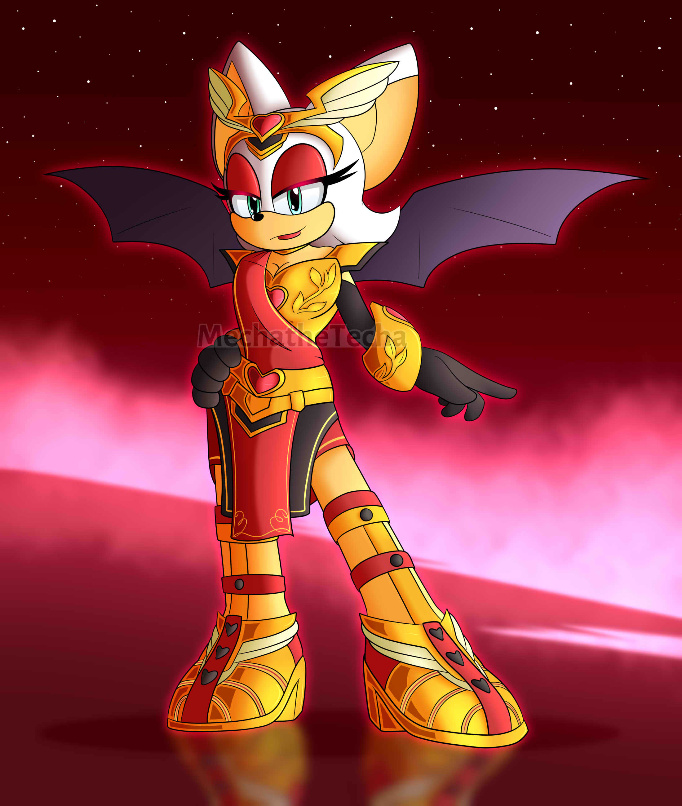 [STH] Valentine Rouge by @MechatheTecha – Sheezy.Art