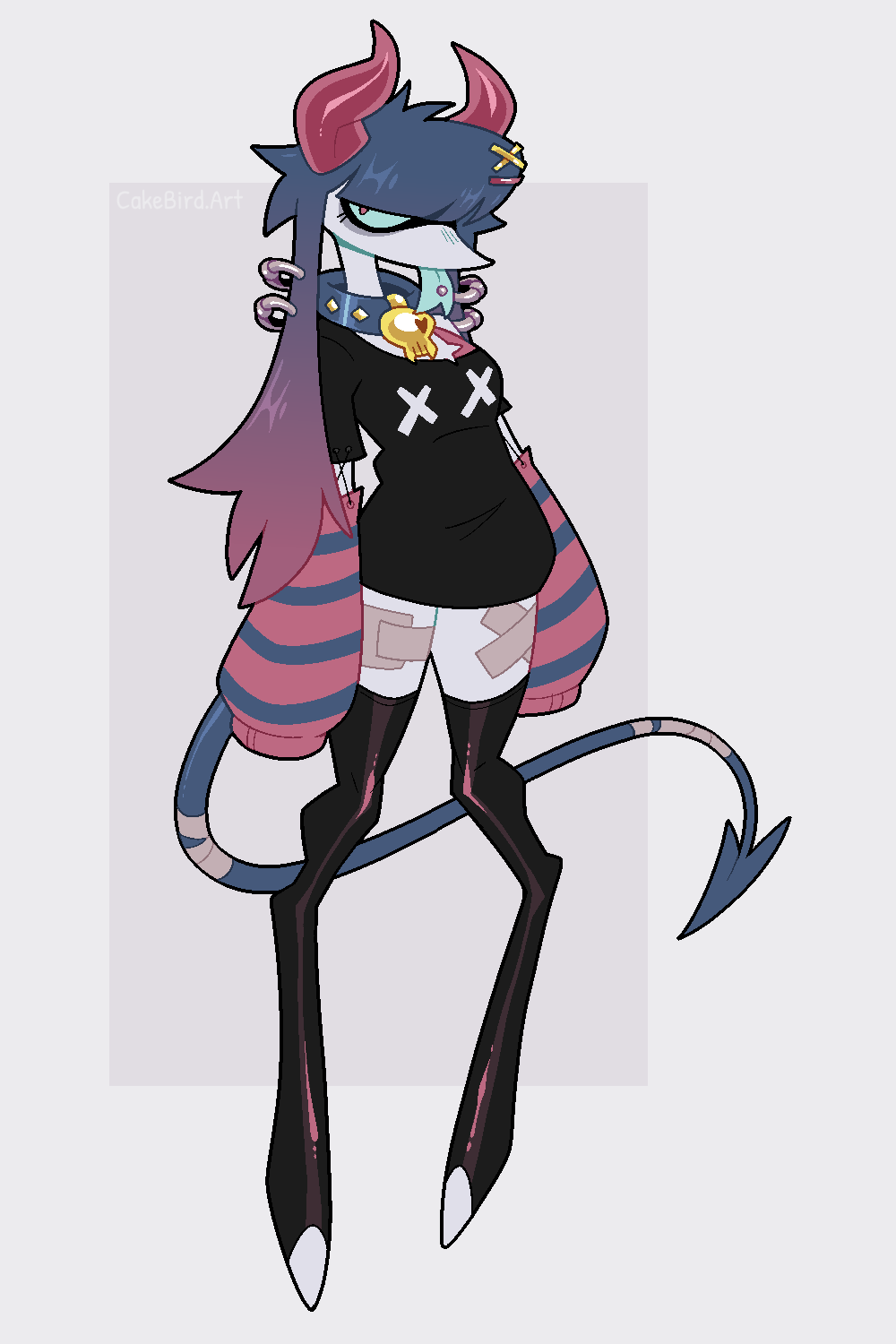 Squid the Imp by @Cakebird – Sheezy.Art