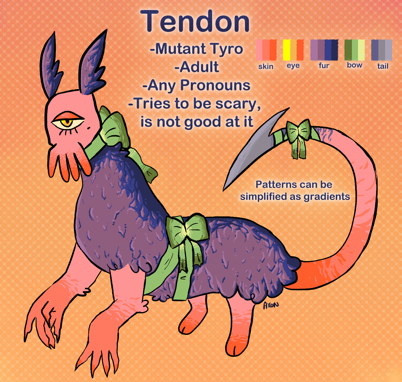 TENDON REF by @axon – Sheezy.Art