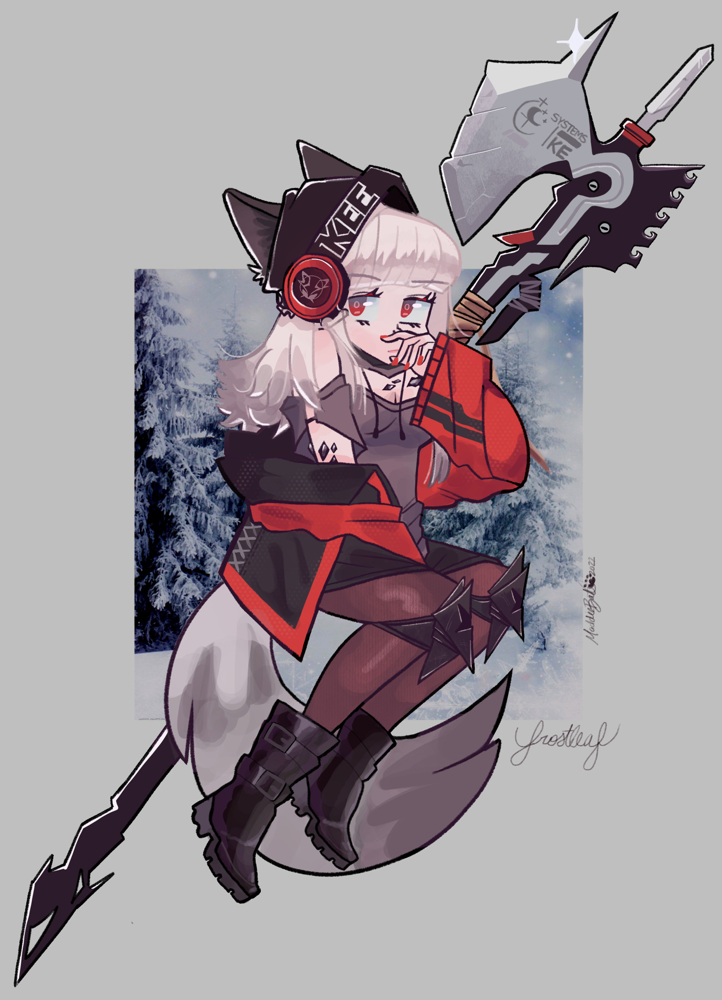 Frostleaf by @MaddieBat – Sheezy.Art
