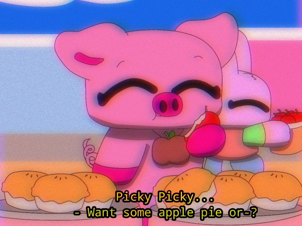 Picky Picky... by @SemmyAnimation – Sheezy.Art
