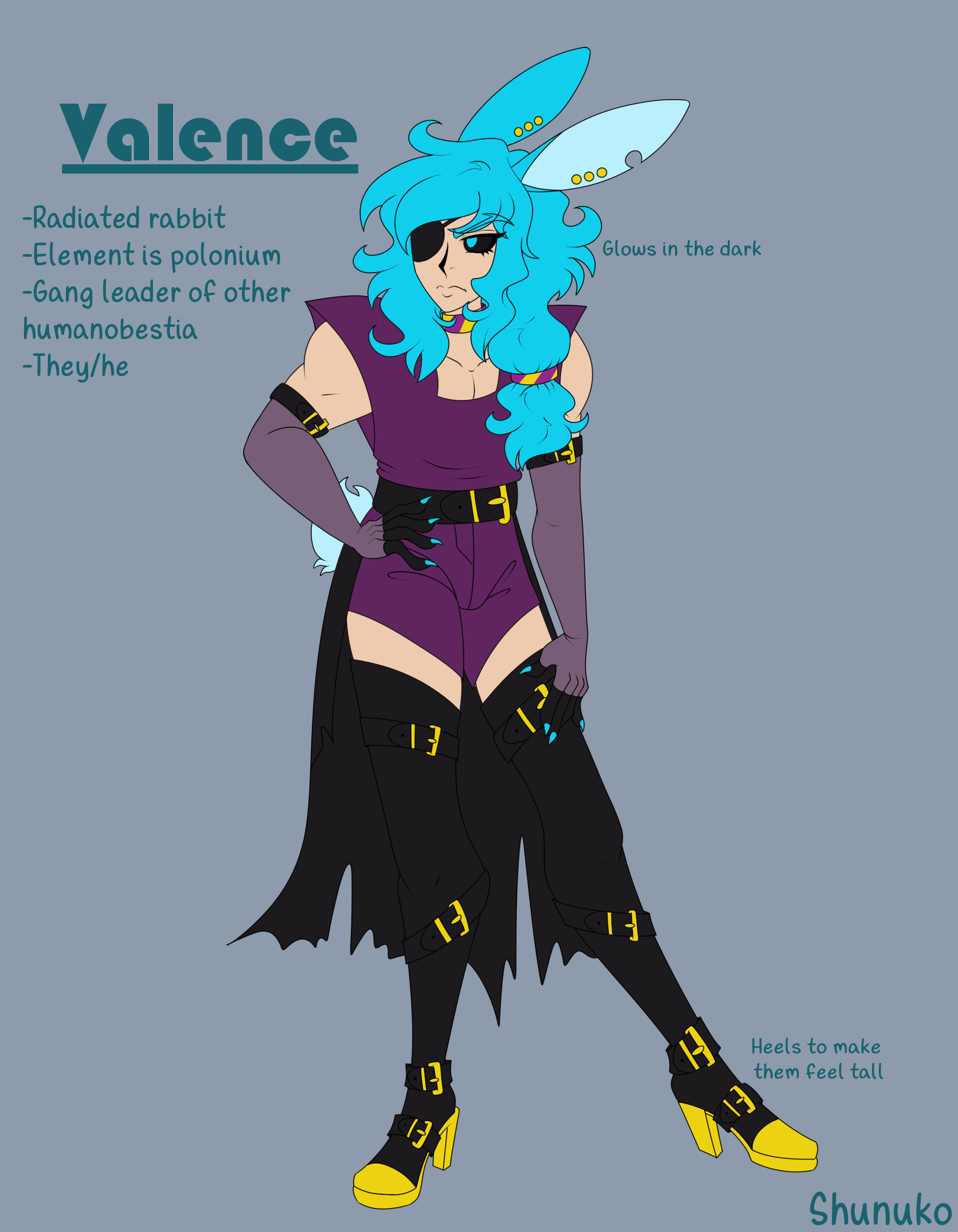 Valence the Rabbit by @shunuko – Sheezy.Art