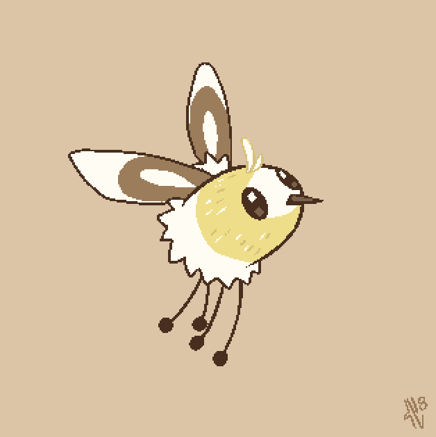 Cutiefly (2018) by @mooncritter – Sheezy.Art