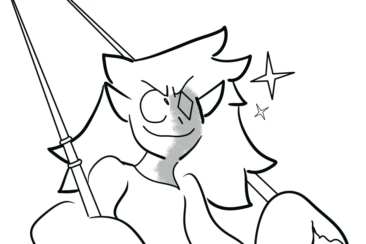 ruby doodle by @PeacrowVivi – Sheezy.Art