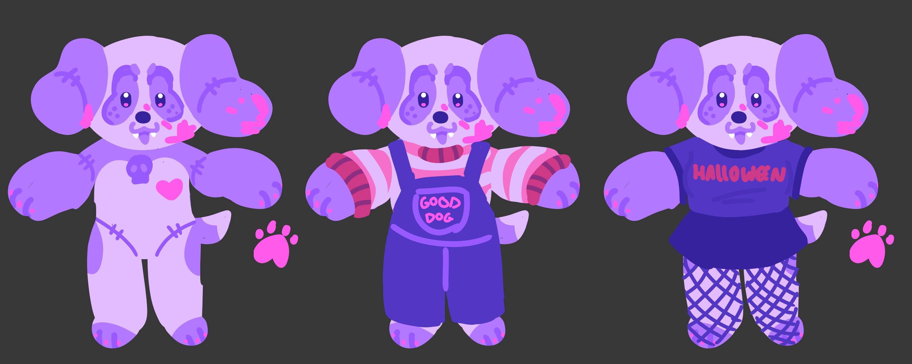 slasher puppy! by @katkitters – Sheezy.Art
