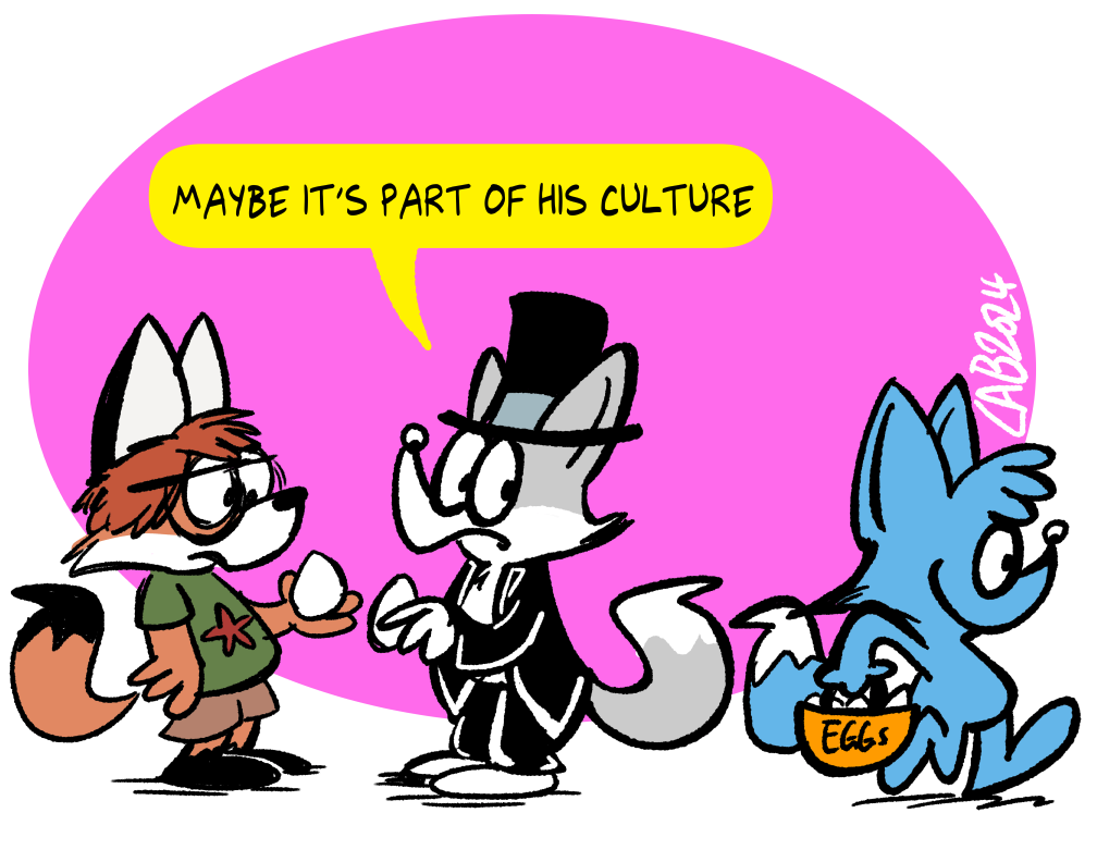 Fox Trio by @bakertoons – Sheezy.Art