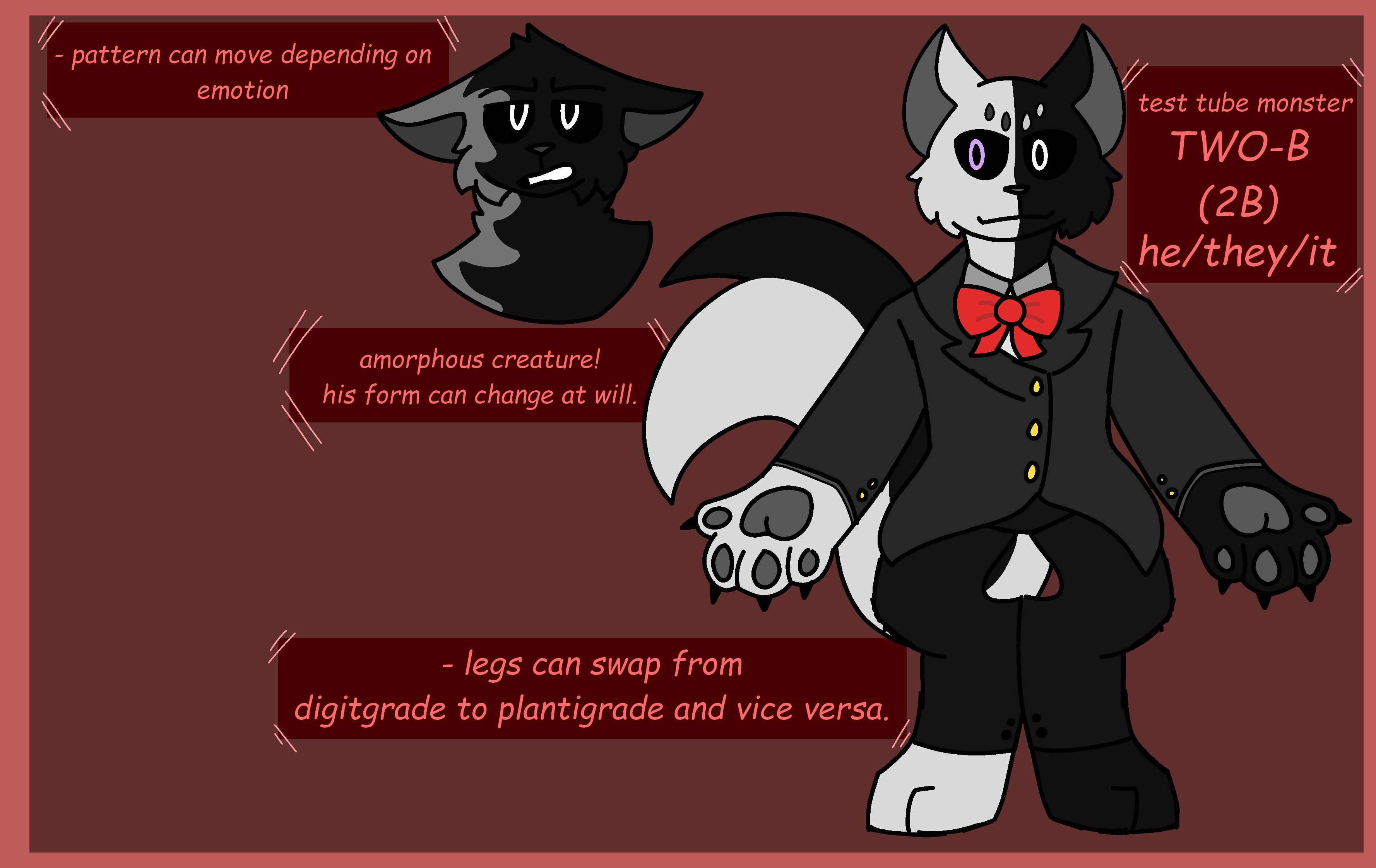 test tube creature || TWO-B by @medhammer – Sheezy.Art