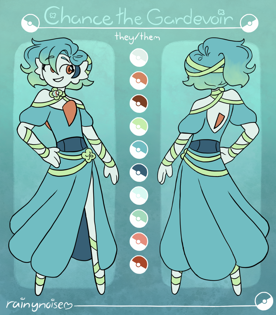 Chance Reference (2024) by @RainyNOISE – Sheezy.Art