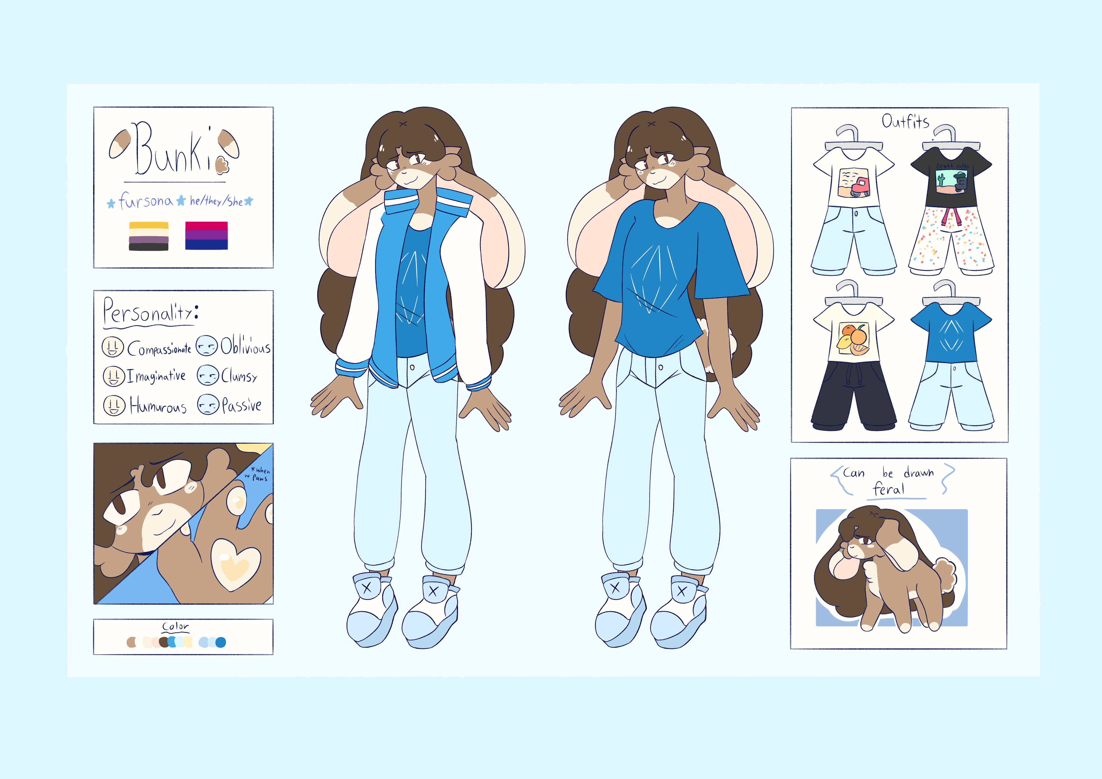 Bunki Reference Sheet by @E0NBREAK – Sheezy.Art