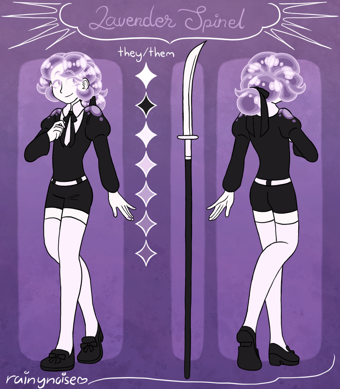 Lavender Spinel Reference (2023) by @RainyNOISE – Sheezy.Art