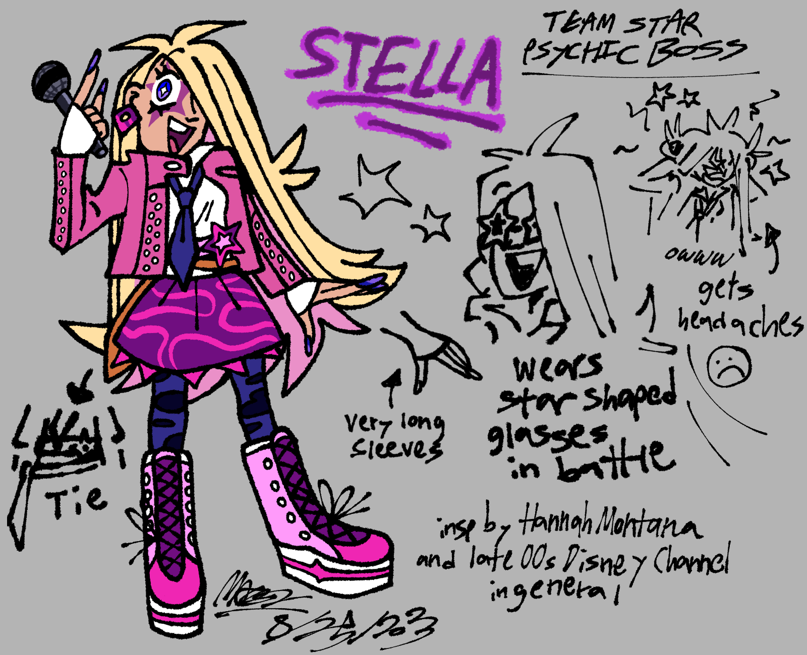 Stella by @magnetic_dogz – Sheezy.Art