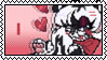 I LOVE VALITTY stamp!