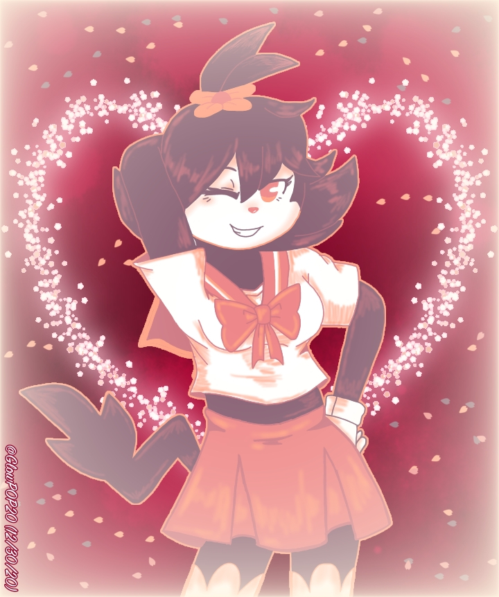 Anime!Dot by @TheAppleLady – Sheezy.Art