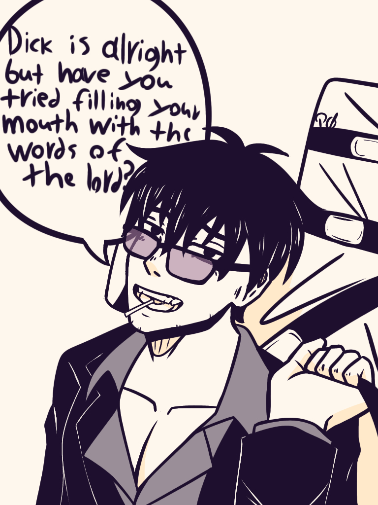 Wolfwood meme pt 1 by @PsychoPupG – Sheezy.Art
