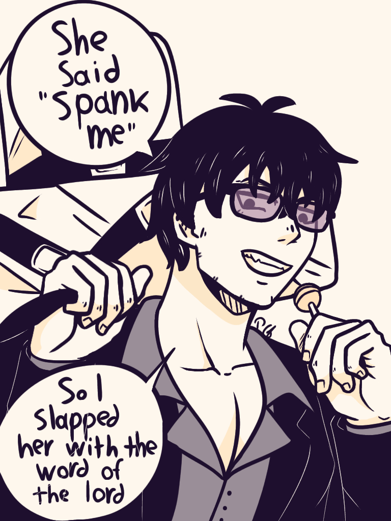 Wolfwood meme pt2 by @PsychoPupG – Sheezy.Art