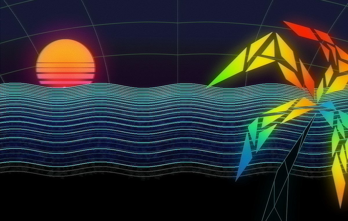 Cyber Beach by @JamofBerry – Sheezy.Art