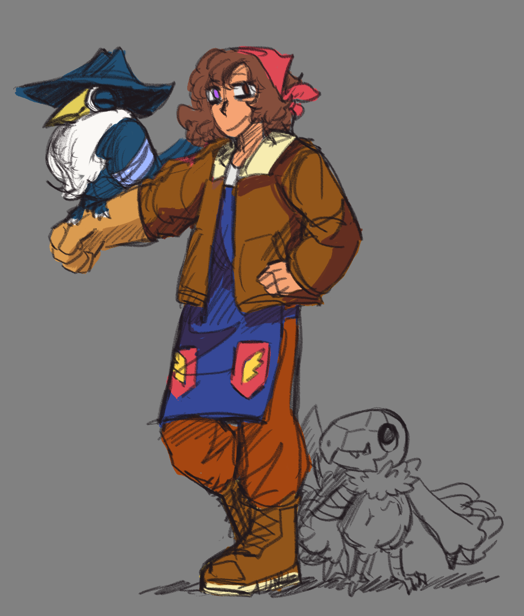 flying type gym leader Jay by @angelictactics – Sheezy.Art