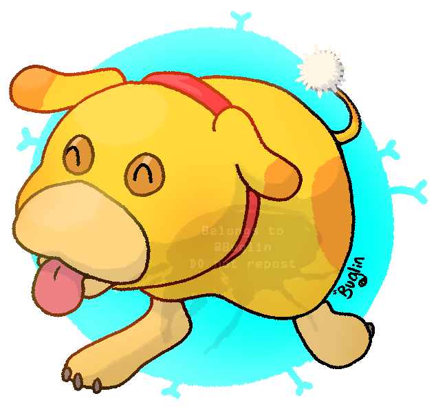 Oatchi doodle by @Buglin – Sheezy.Art