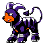 F2U houndoom sprite by @Ruxospit – Sheezy.Art